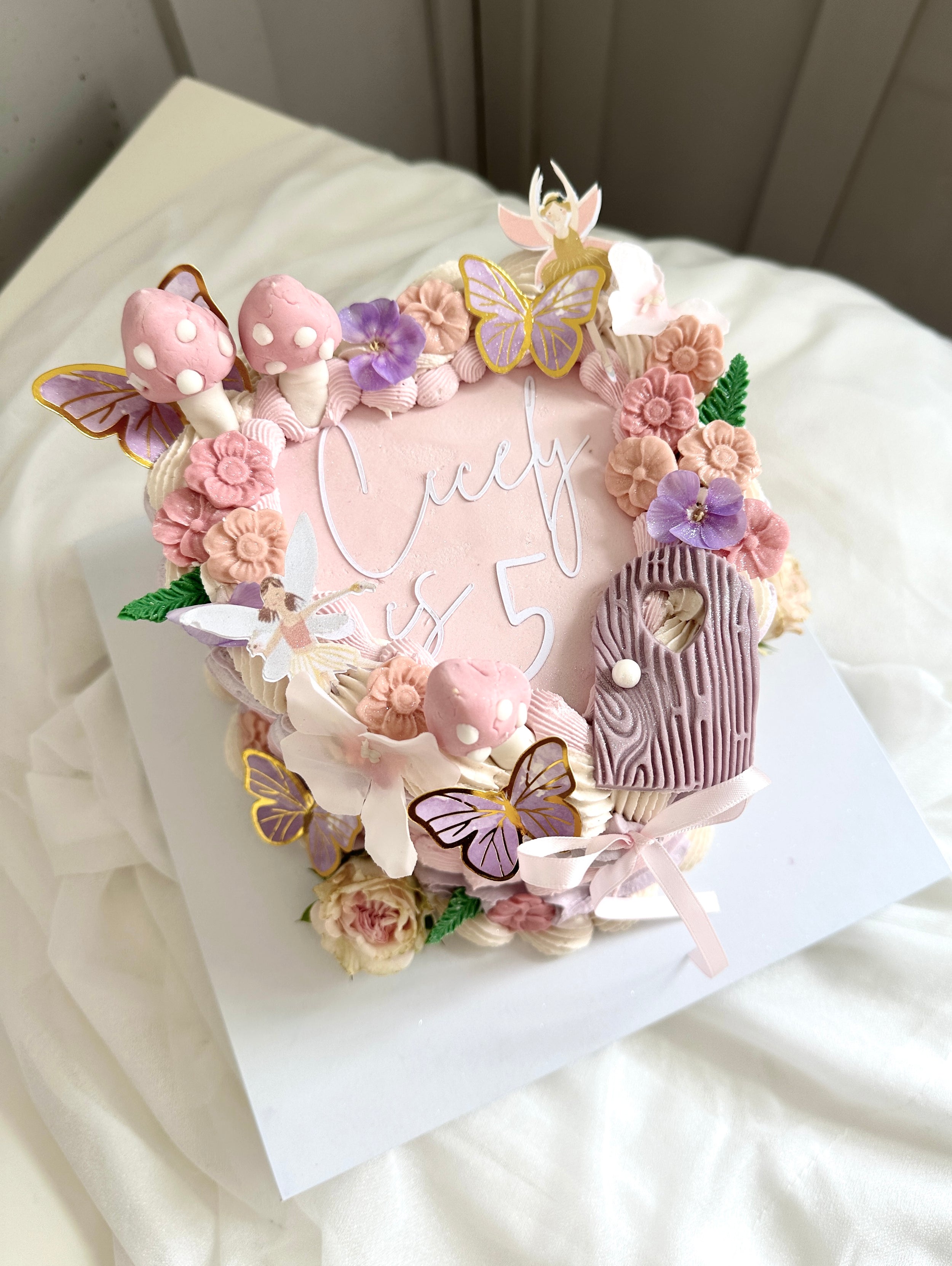 Heart Cakes – Fancy Little Bakes