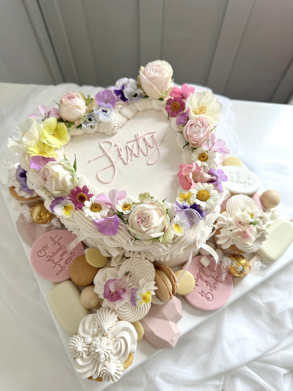 Heart Cakes – Fancy Little Bakes