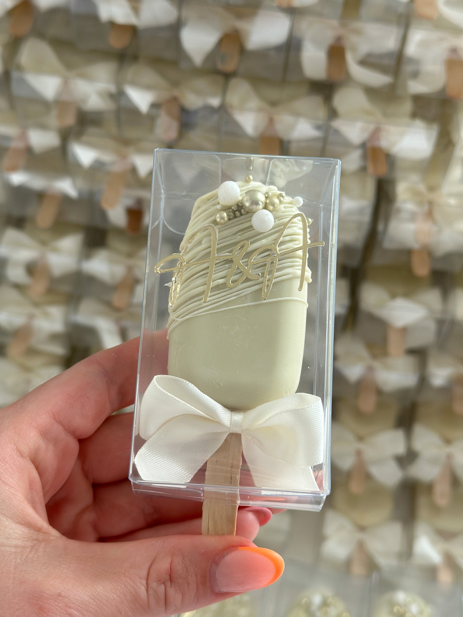 Weddings – Fancy Little Bakes