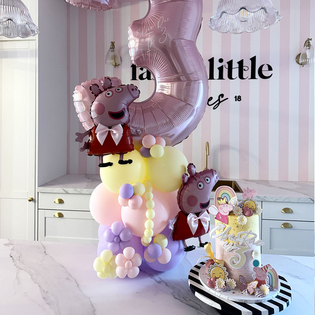 Cake & Balloon – Fancy Little Bakes